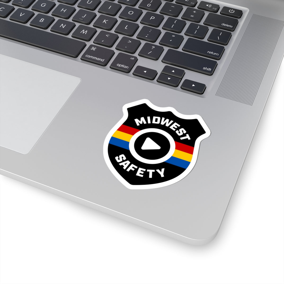 Midwest Safety Kiss-Cut Stickers - Bold & Colorful Designs for Laptop